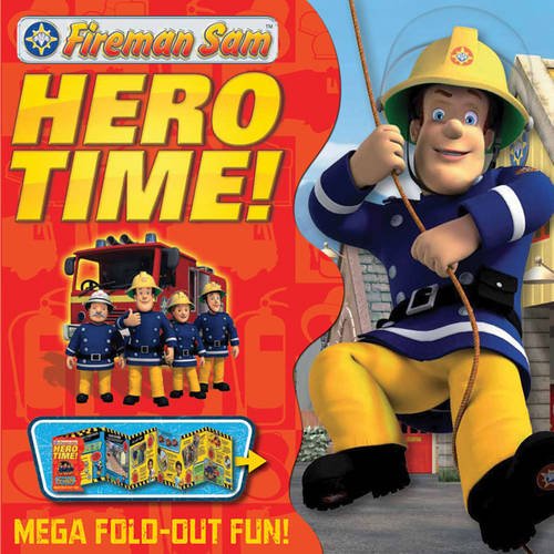 Fireman Sam Hero Time! (Fold Out Fun Book): Amazon.co.uk: 9781405261289 ...