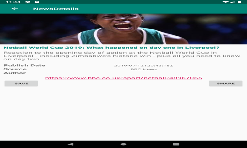 NewsApp - App on Amazon Appstore
