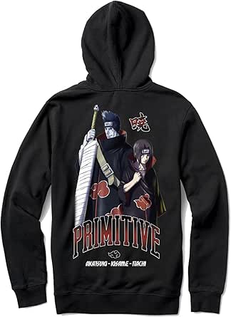 Amazon.com: Primitive Skateboarding Men's Akatsuki Naruto Shippuden ...