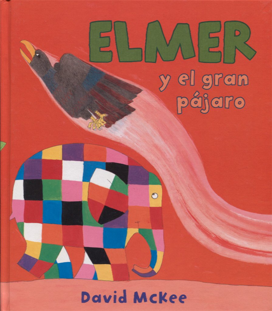 Amazon.in: Buy Elmer y el gran pájaro (Elmer. Álbum ilustrado) Book ...