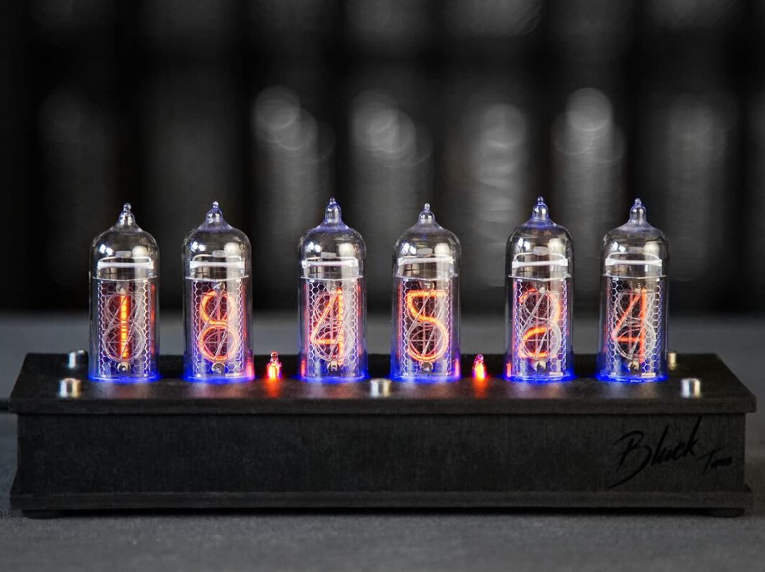 Buy Handmade Nixie Tube Clock 6X IN-14 - Made in Ukraine - Vintage ...