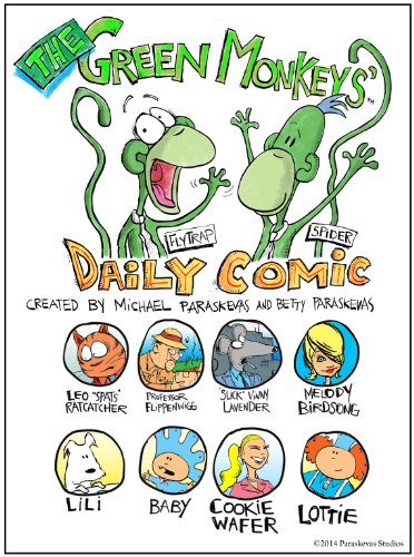 The Green Monkeys' Daily Comics: The Daily Adventures of Spider and ...