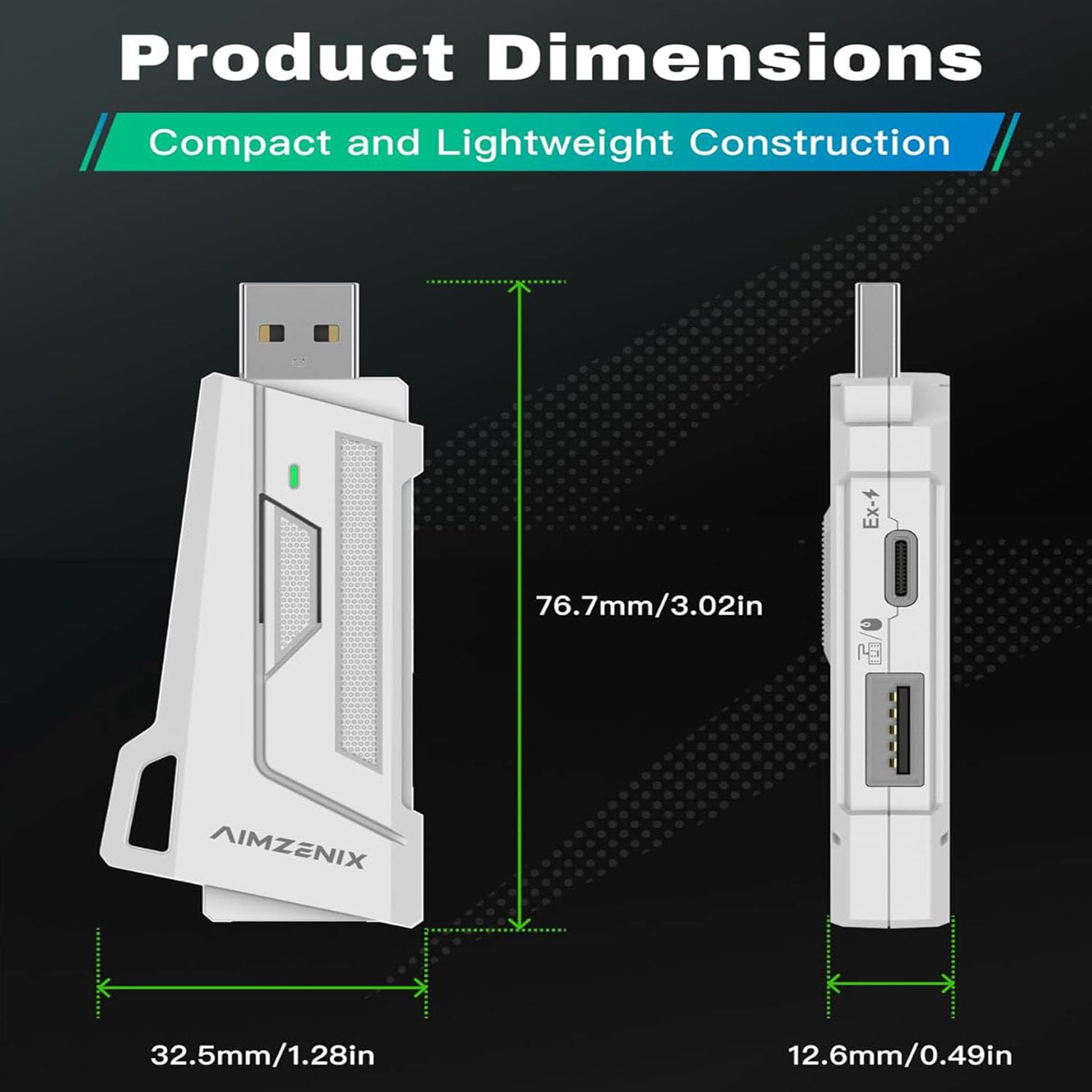 Snapklik.com : AX200 Computer Mouse And Gaming Keyboard Adapter For PC ...
