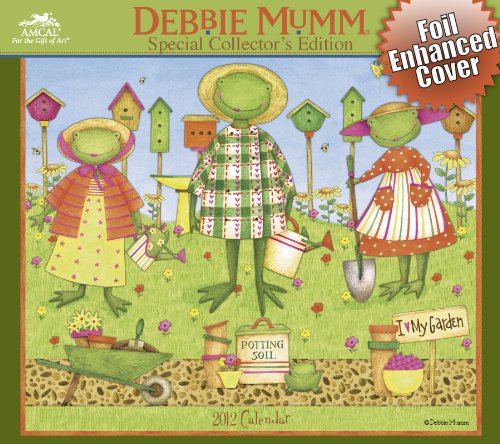 Amazon | Debbie Mumm 2012 Calendar | Mumm, Debbie | 輸入版カレンダー
