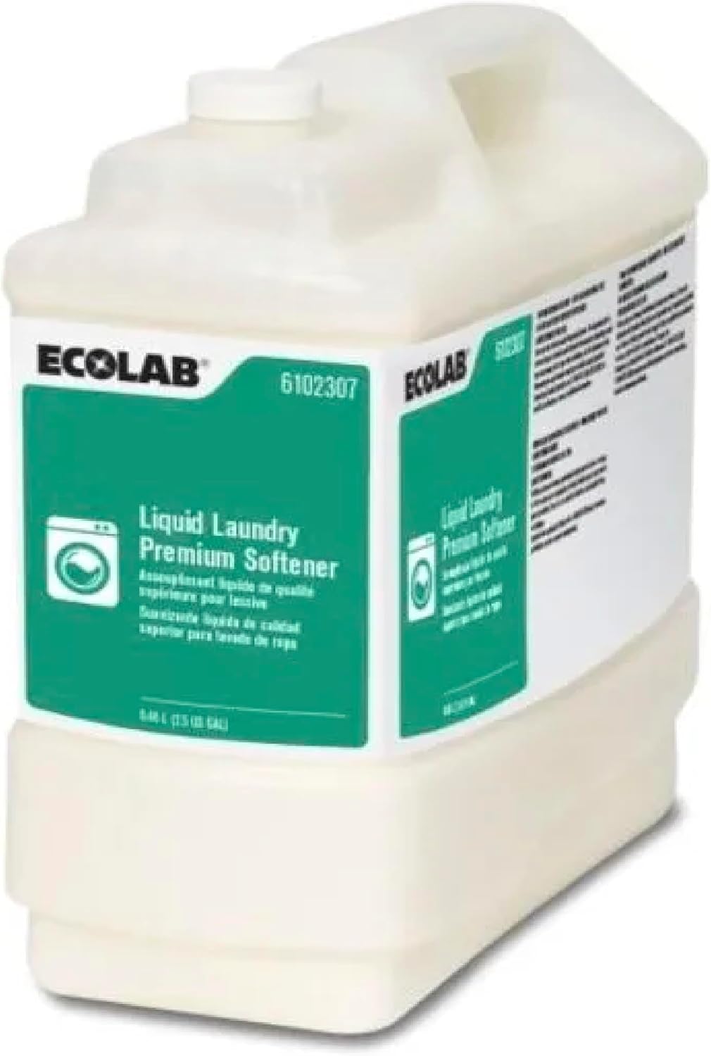 Amazon.com: Ecolab Liquid Laundry Premium Softener 2.5 Gallon : Health ...