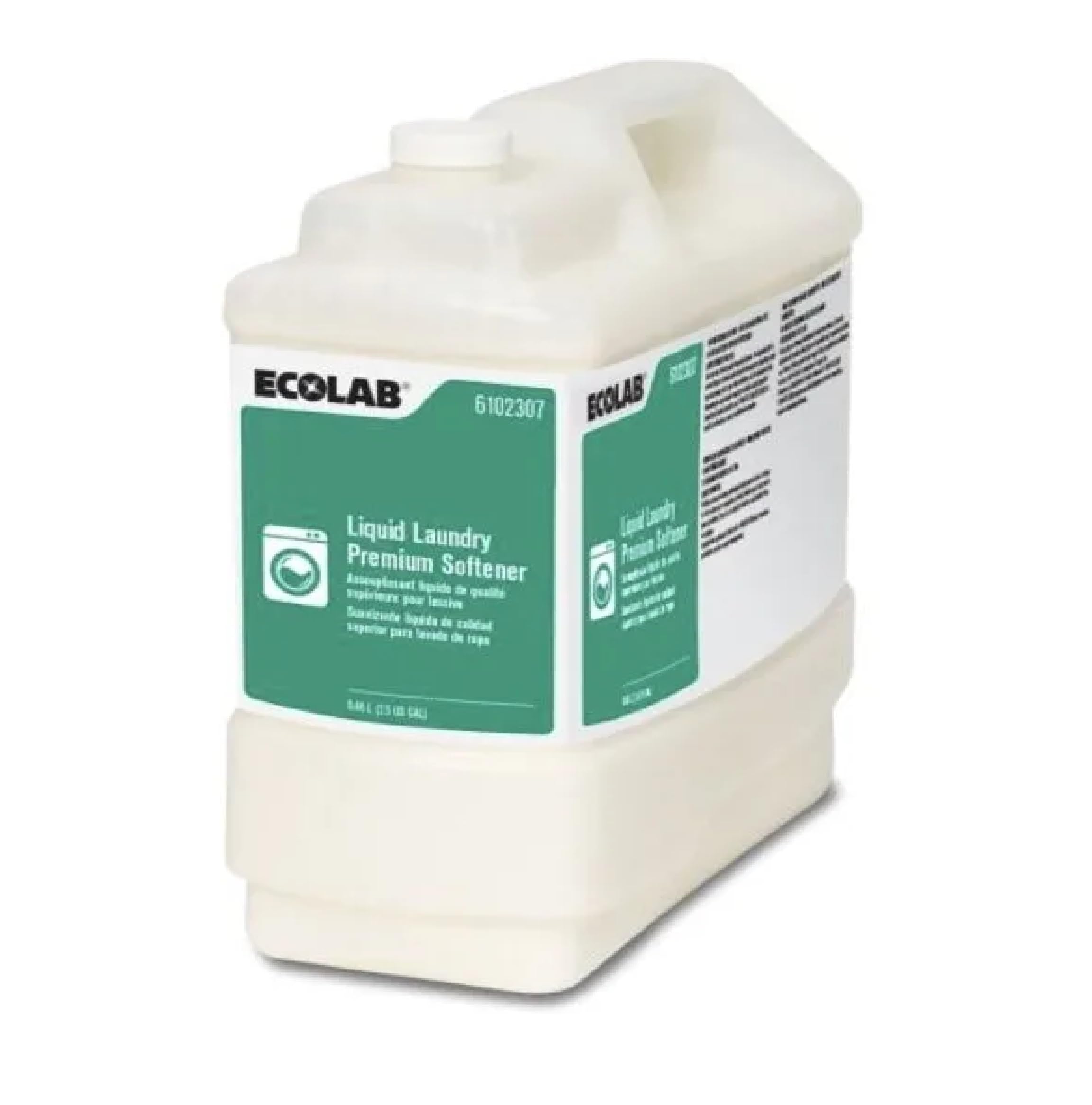 Amazon.com: Ecolab Liquid Laundry Premium Softener 2.5 Gallon : Health ...