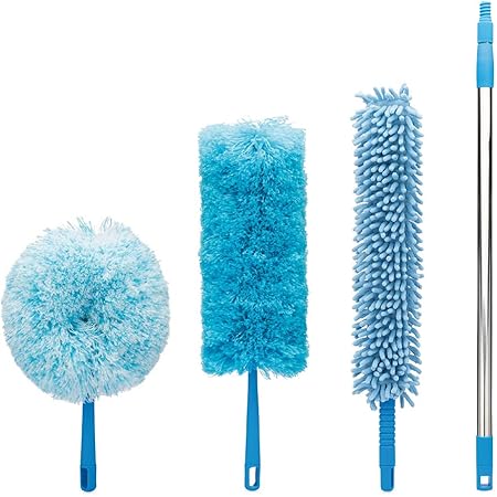 Amazon.com: High Reach Microfiber Duster with Extension Pole, 50 ...