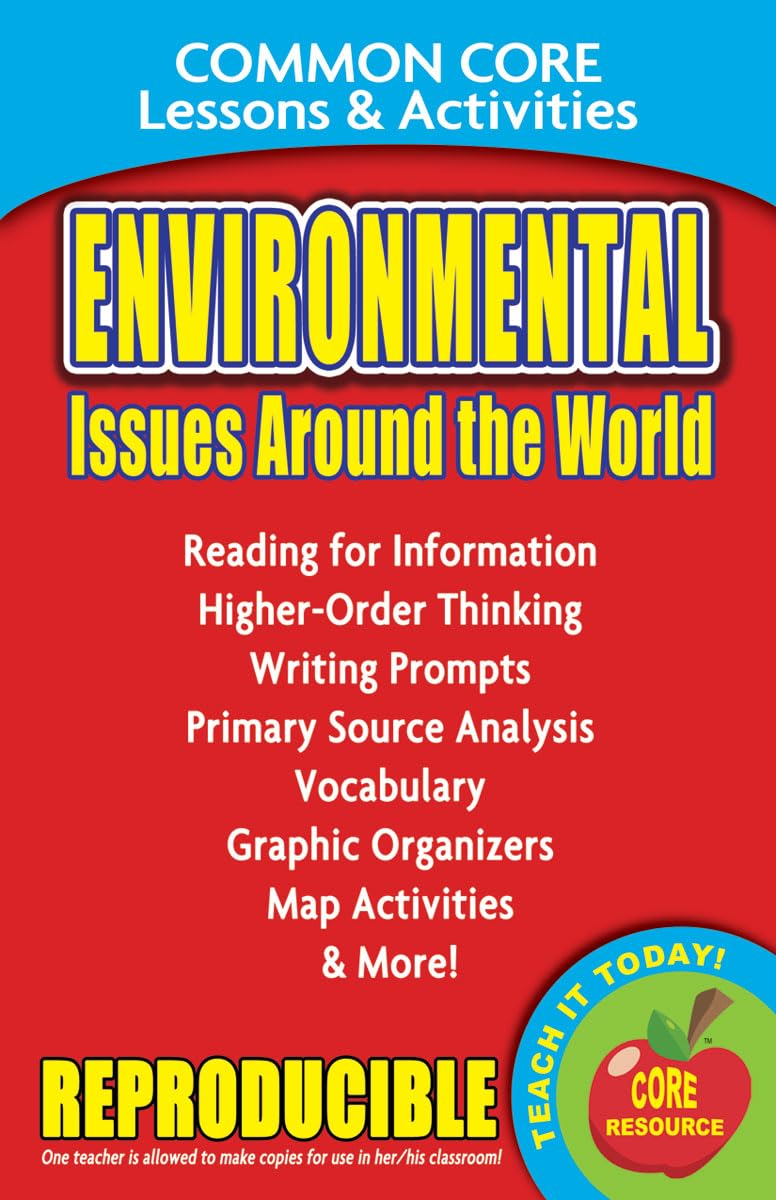 Environmental Issues Around the World - Common Core Lessons ...