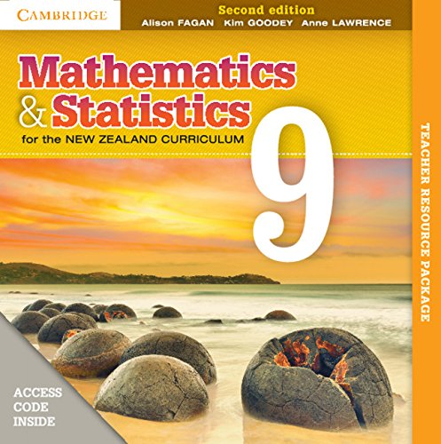 Mathematics and Statistics for the New Zealand Curriculum Year 9 ...