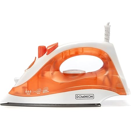 Amazon.com: Impress Basic Clothing Iron | Non-Stick | Compact | Spray ...