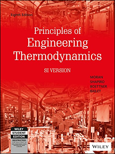 Principles of Engineering Thermodynamics, 8ed: Michael J. Moran ...
