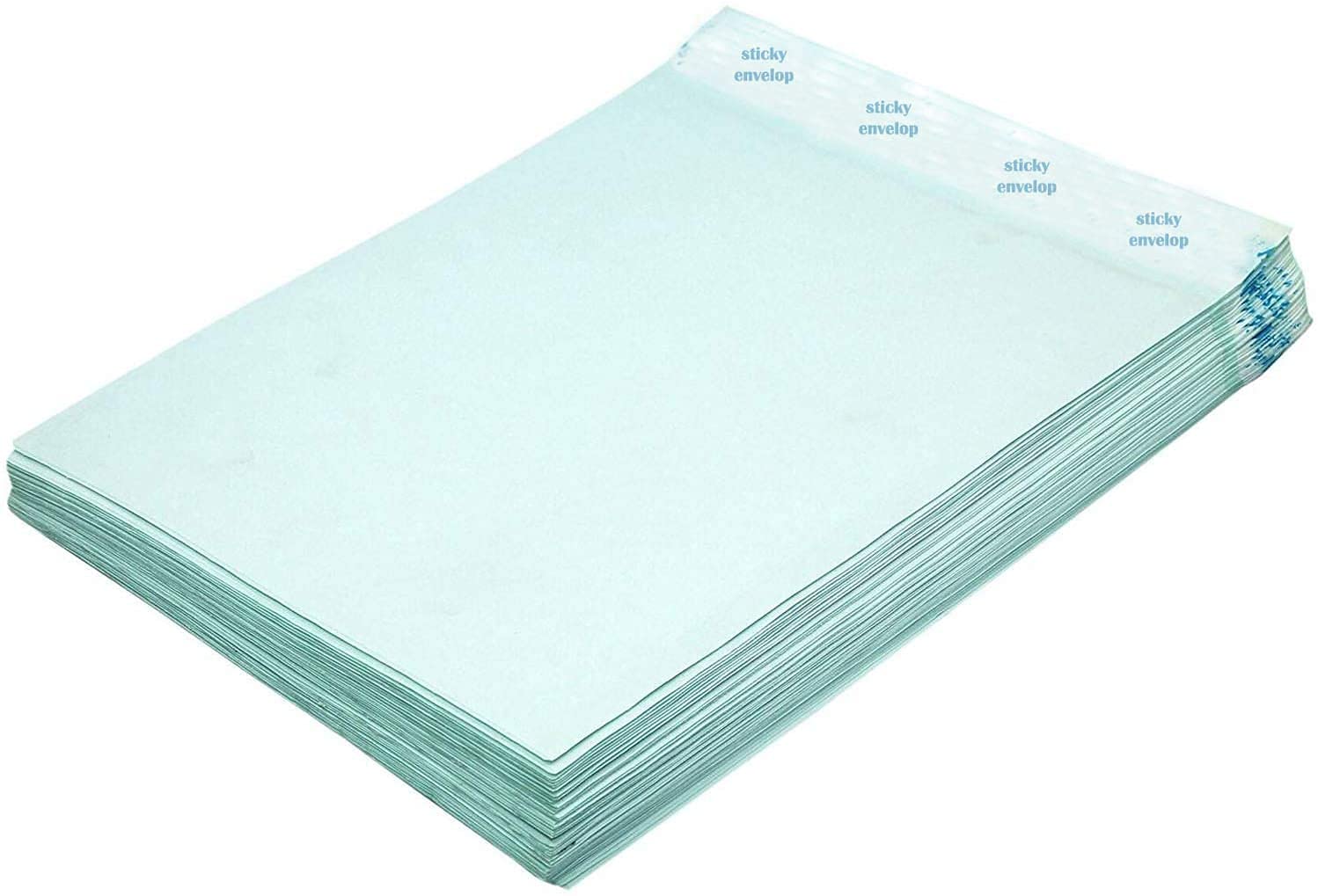 Safety envelopes Blue Self Adhesive Cloth Lined envelopes (10 * 8 inch ...