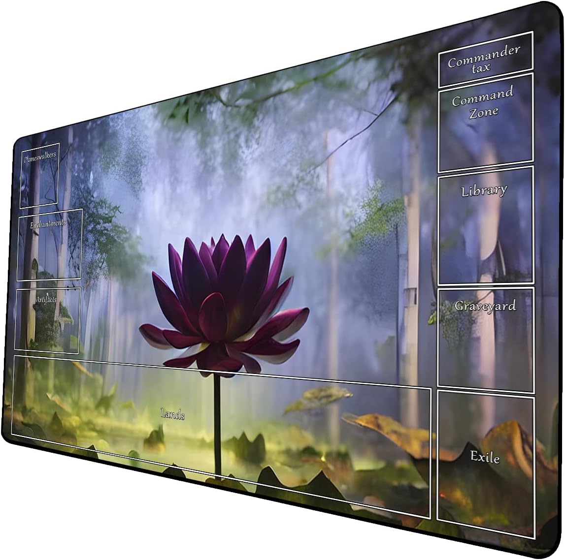 Amazon.com: AI Painting TCG Playmat - MTG Trading Card Game Mat with ...