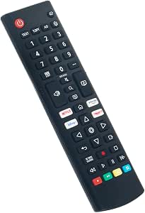 AKB76037605 VINABTY Replaced Remote Fit for LG LED UQ75 4K Smart TV ...
