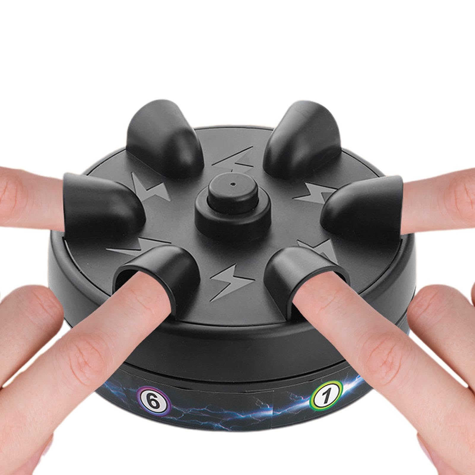 Lies Detector Test Shock Finger Game, Six-Finger Multiplayer Finger ...