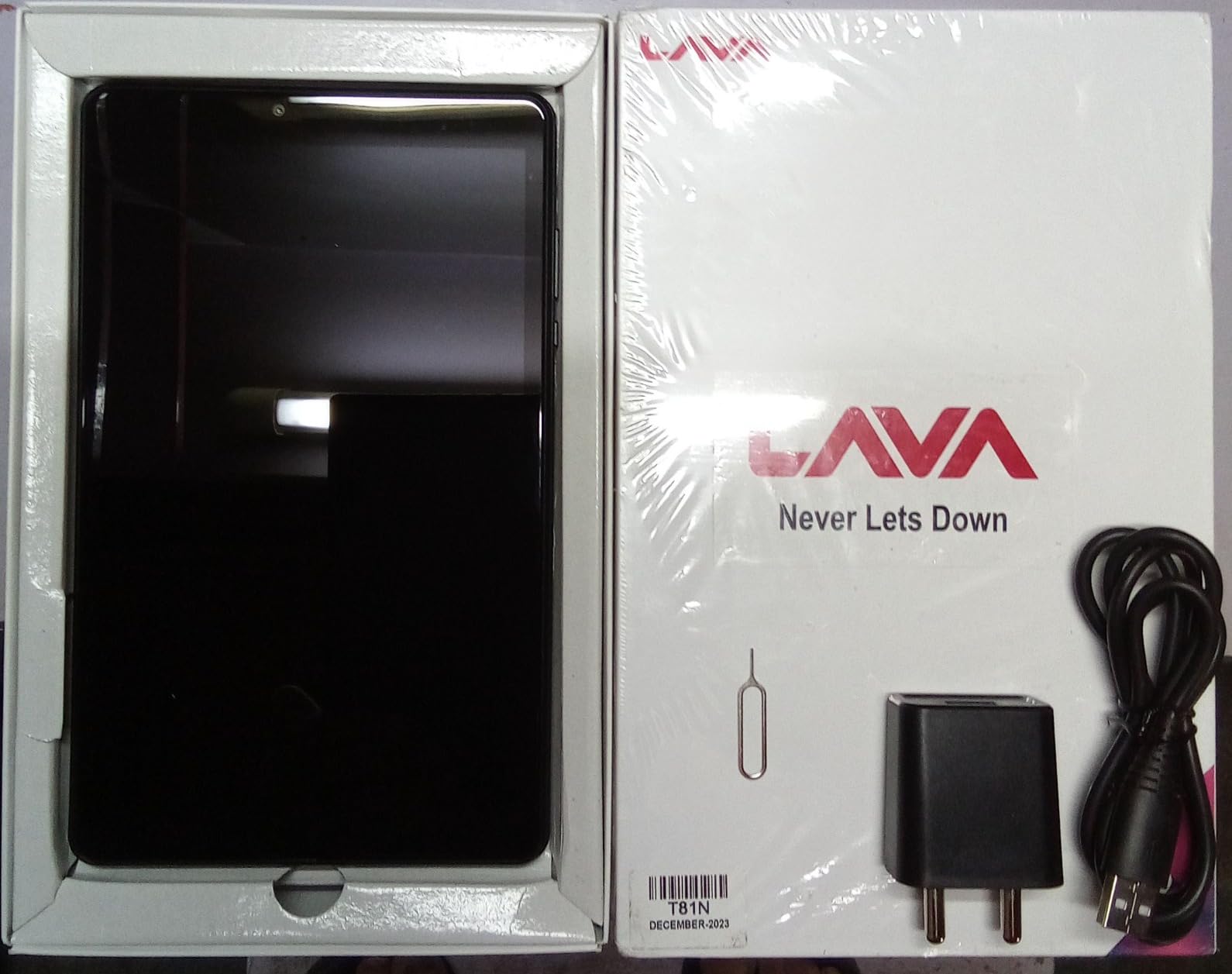 Amazon.in: Buy Lava Magnum XL 3GB RAM, 32GB ROM 10 inch with Wi-Fi+4G ...