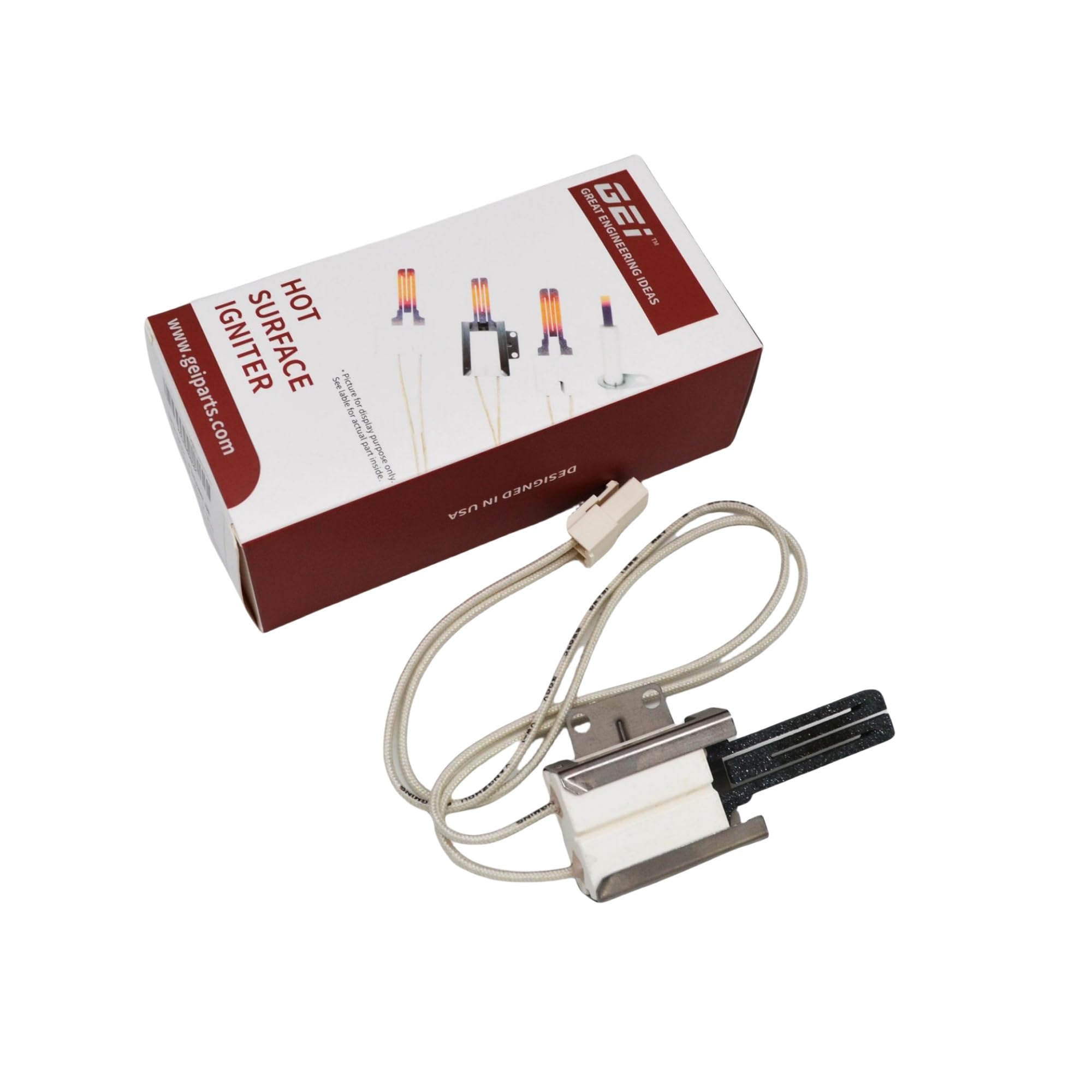 Amazon.com: 316489403 5304508786 Oven Ignitor OEM Part Gas Range Lower ...