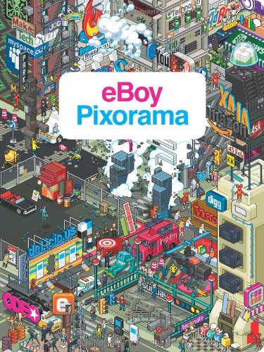 eBoy Pixorama (English and German Edition): Svend Smital, eBoy, Kai ...