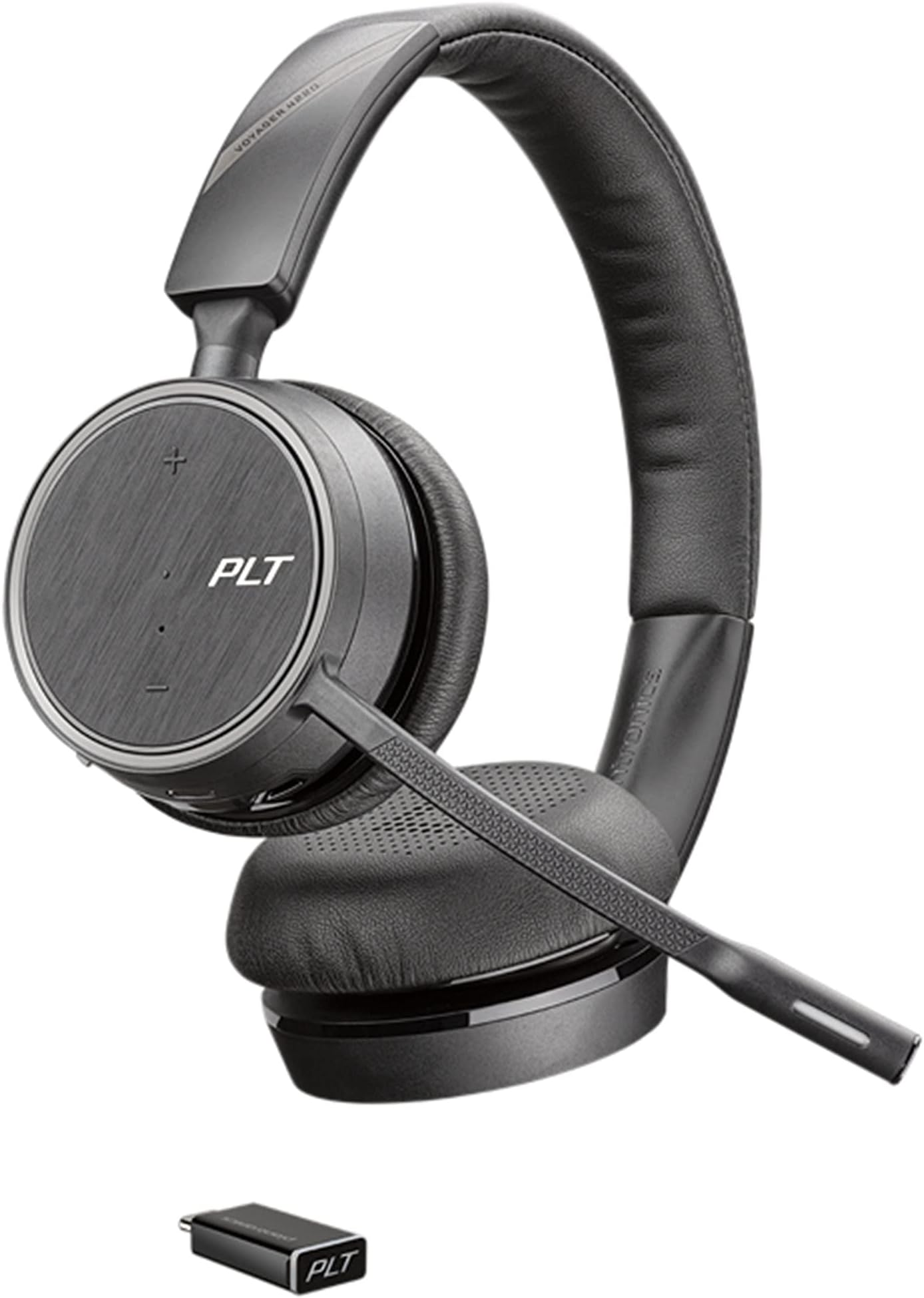 Amazon.com: Poly Blackwire 3210 Wired Headset (Plantronics) - Noise ...
