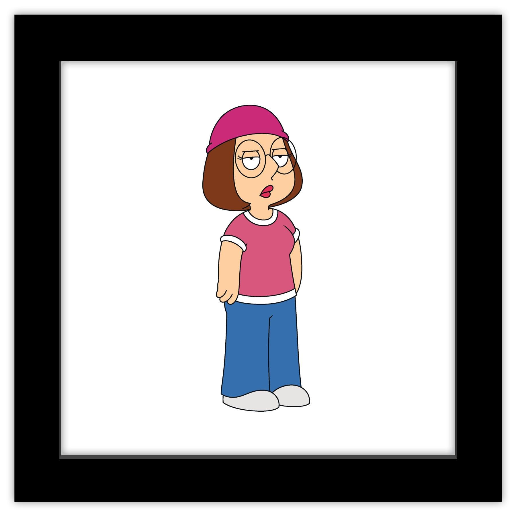 Amazon.com: Trends International Gallery Pops Family Guy - Meg Griffin ...