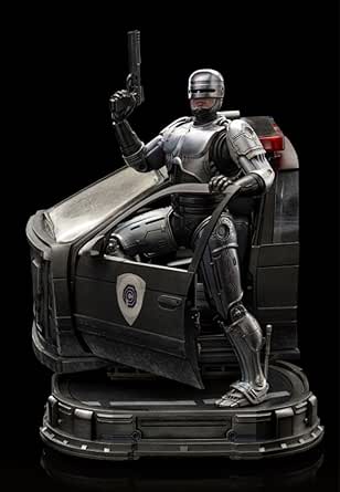 Amazon.co.jp: Iron Studio RoboCop 1 10 Scale Statue : Home & Kitchen