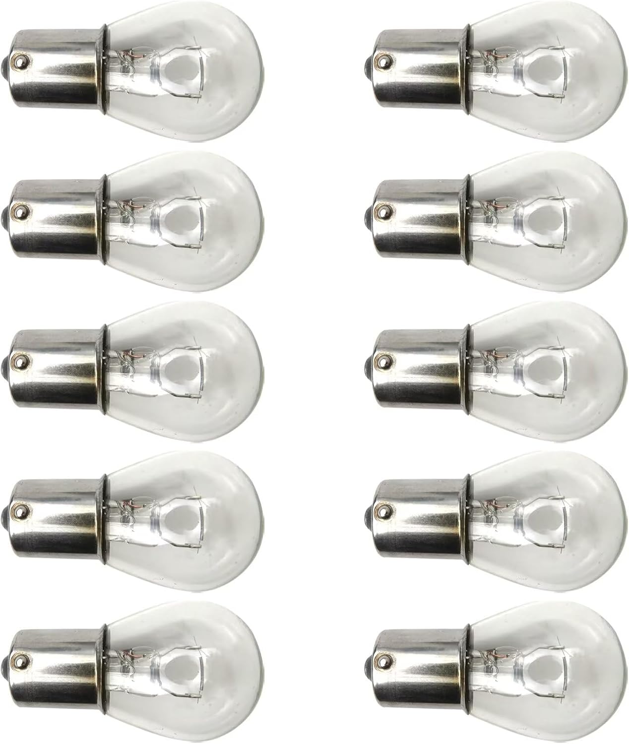 Amazon.com: 1156 10x Mini Bulb Standard Clear 12V-21W For BMW E3 Chevy ...