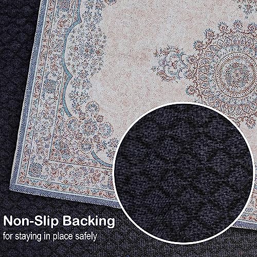 Snapklik.com : Adiva Rugs Machine Washable 9x12 Area Rug