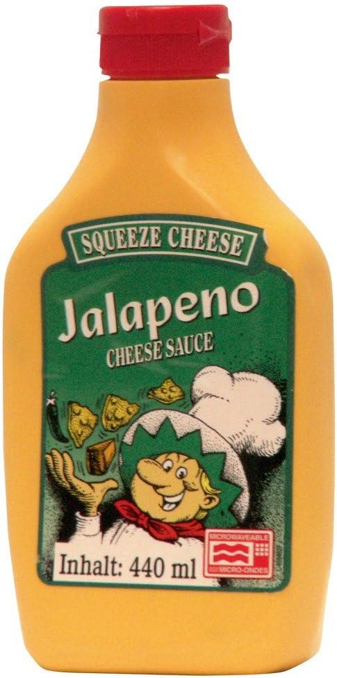 Squeeze Cheese - Jalapeno Chili : Amazon.de: Lebensmittel & Getränke