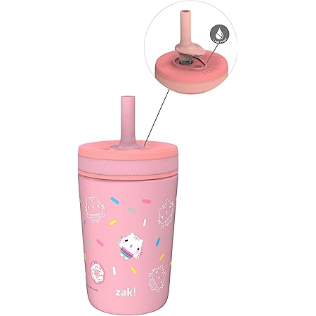 Amazon.com: Zak Designs Kelso Toddler Cups For Travel or At Home, 12oz ...