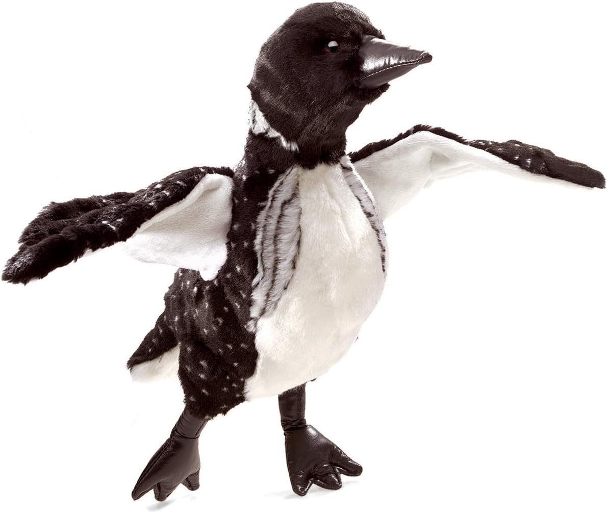 Amazon.com: Folkmanis Loon Hand Puppet Plush : Toys & Games