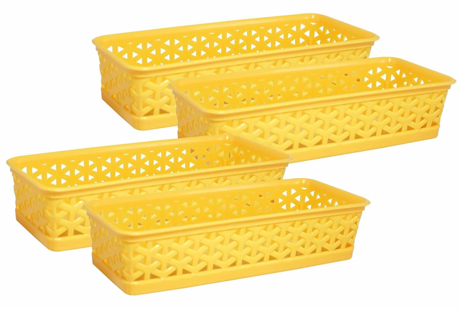 MORVI Plastic Prime Alexa 9 Multipurpose Tokri for Drawer Dividers ...