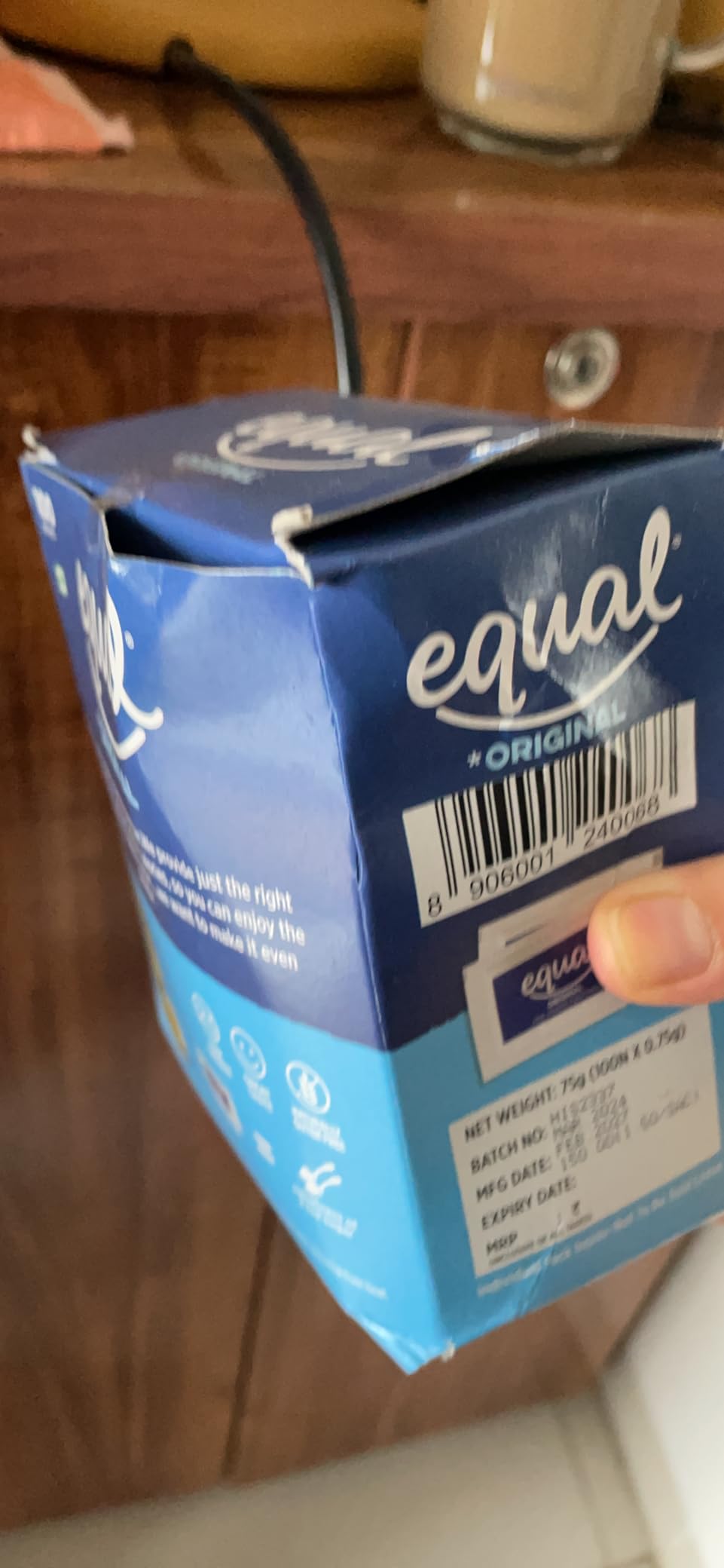 Equal Original Low Calorie Sweetener | Ideal for Diabetic Patients ...