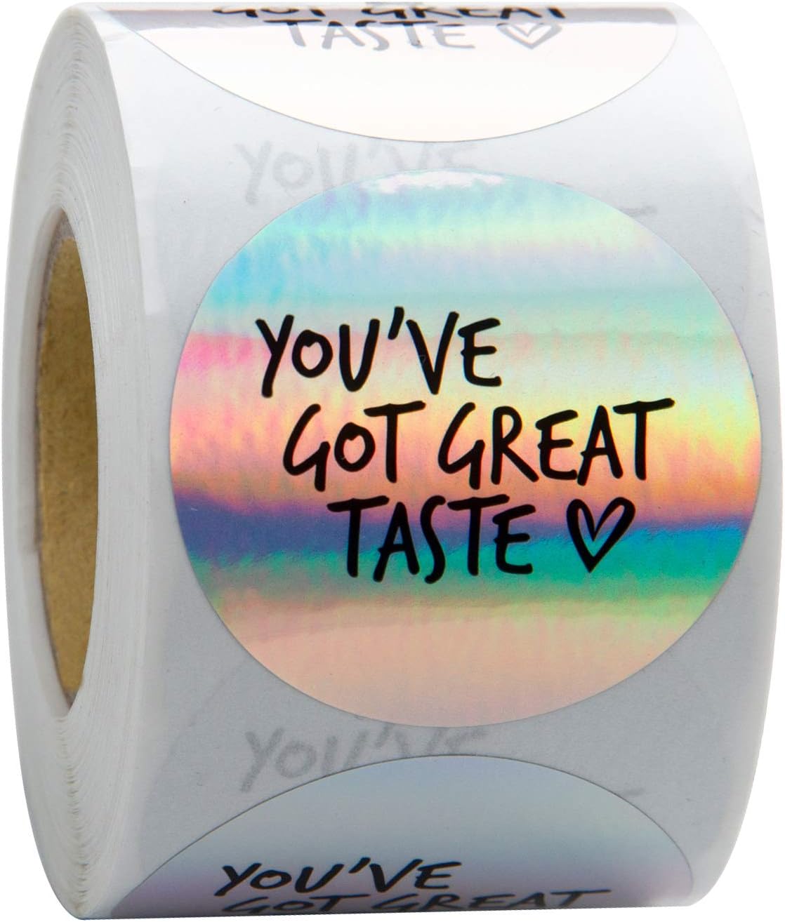 Amazon.com : easykart labels 300 You've Got Great Taste Sticker Labels ...