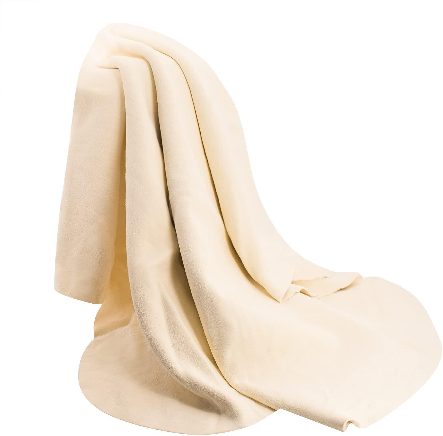 Amazon.com: SUEIANNMN Car Nature Chamois Real Leather Washing Cloth ...