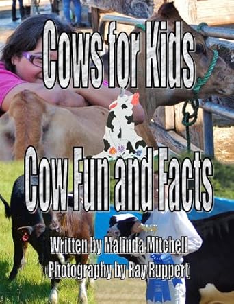 Cows for Kids Cow Fun and Facts - Kindle edition by Mitchell, Malinda ...