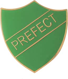 Amazon.com: 1000 Flags Prefect Pin Badge for School or College (Real ...