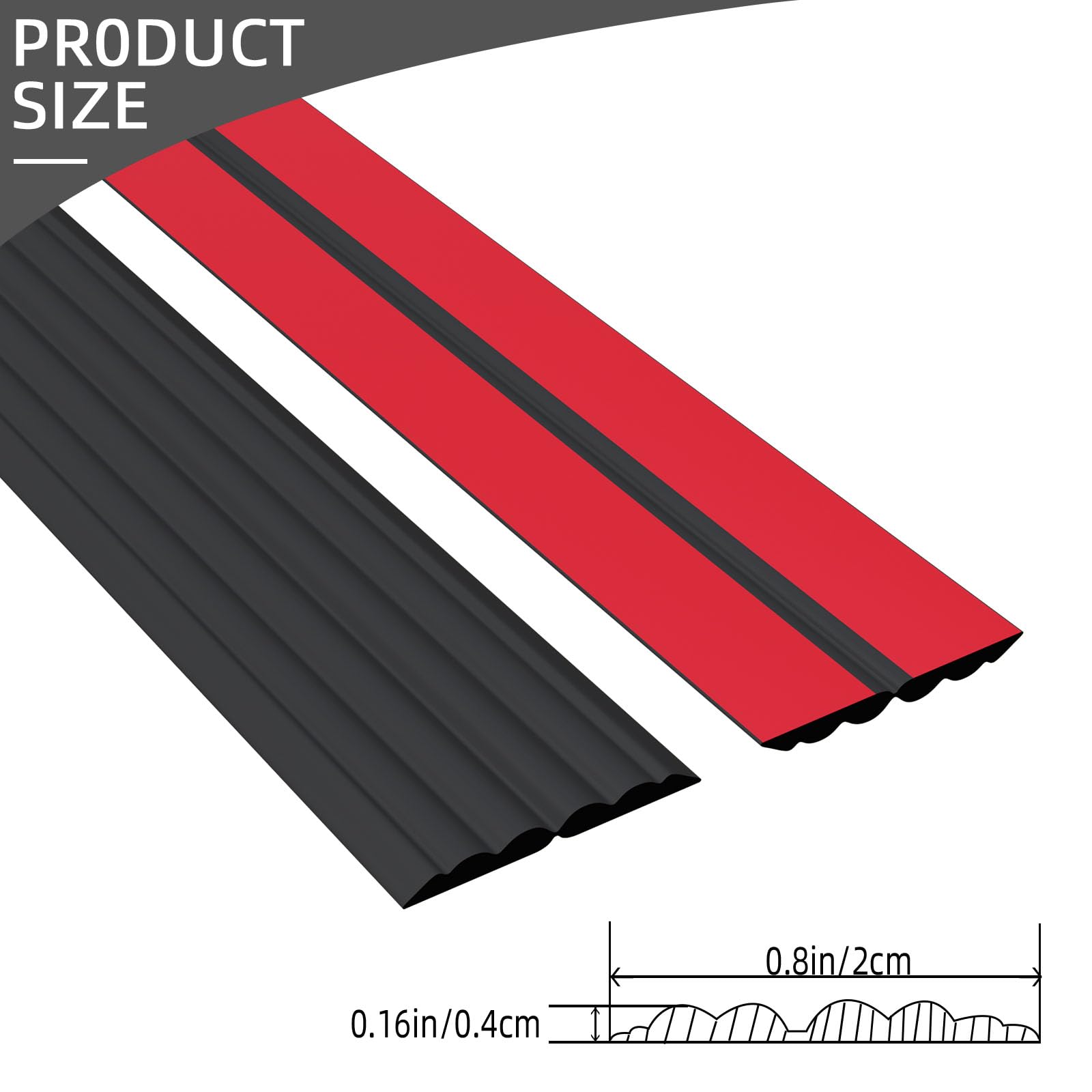 Snapklik.com : 10FT Flexible Wall Corner Protector Moulding Trim, Peel ...