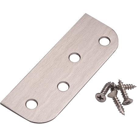 Hinge Blanks for Door Hinges - Filler Plates - 3.5 Inch with 5/8 Inch ...