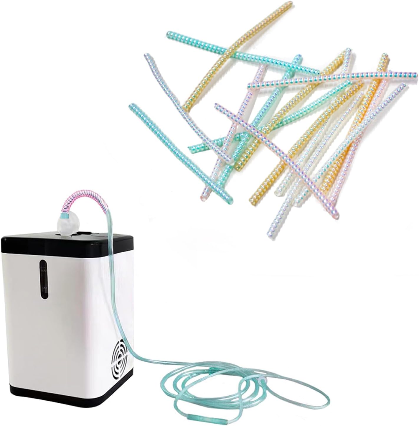 Amazon.com: 16PCS Oxygen Hose Support Holders | Portable Oxygen ...