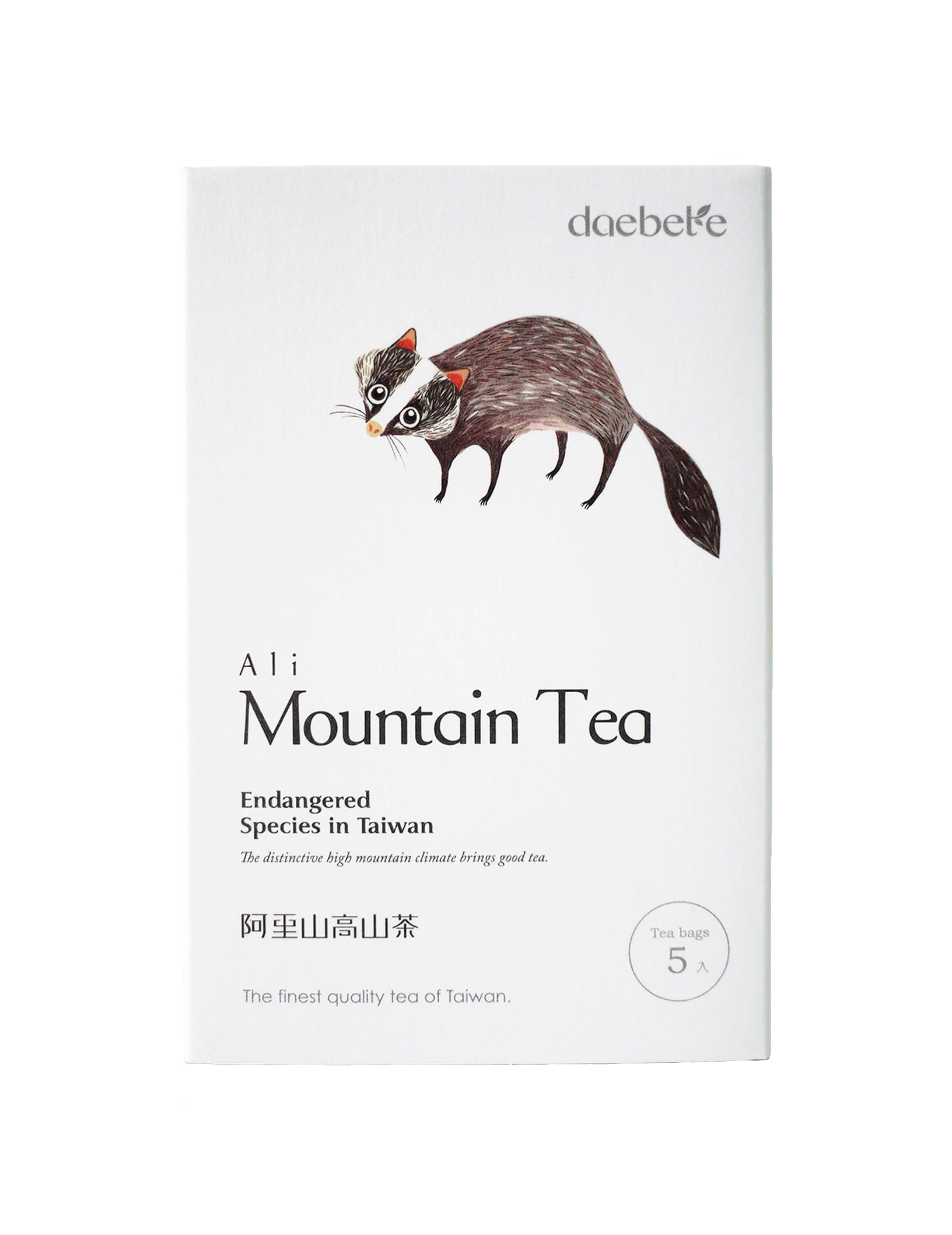 Amazon | 阿里山高山茶 (Ali Mountain Tea) 茶葉7g×5Packs 農薬不使用 台湾茶 | daebete | 中国茶 通販