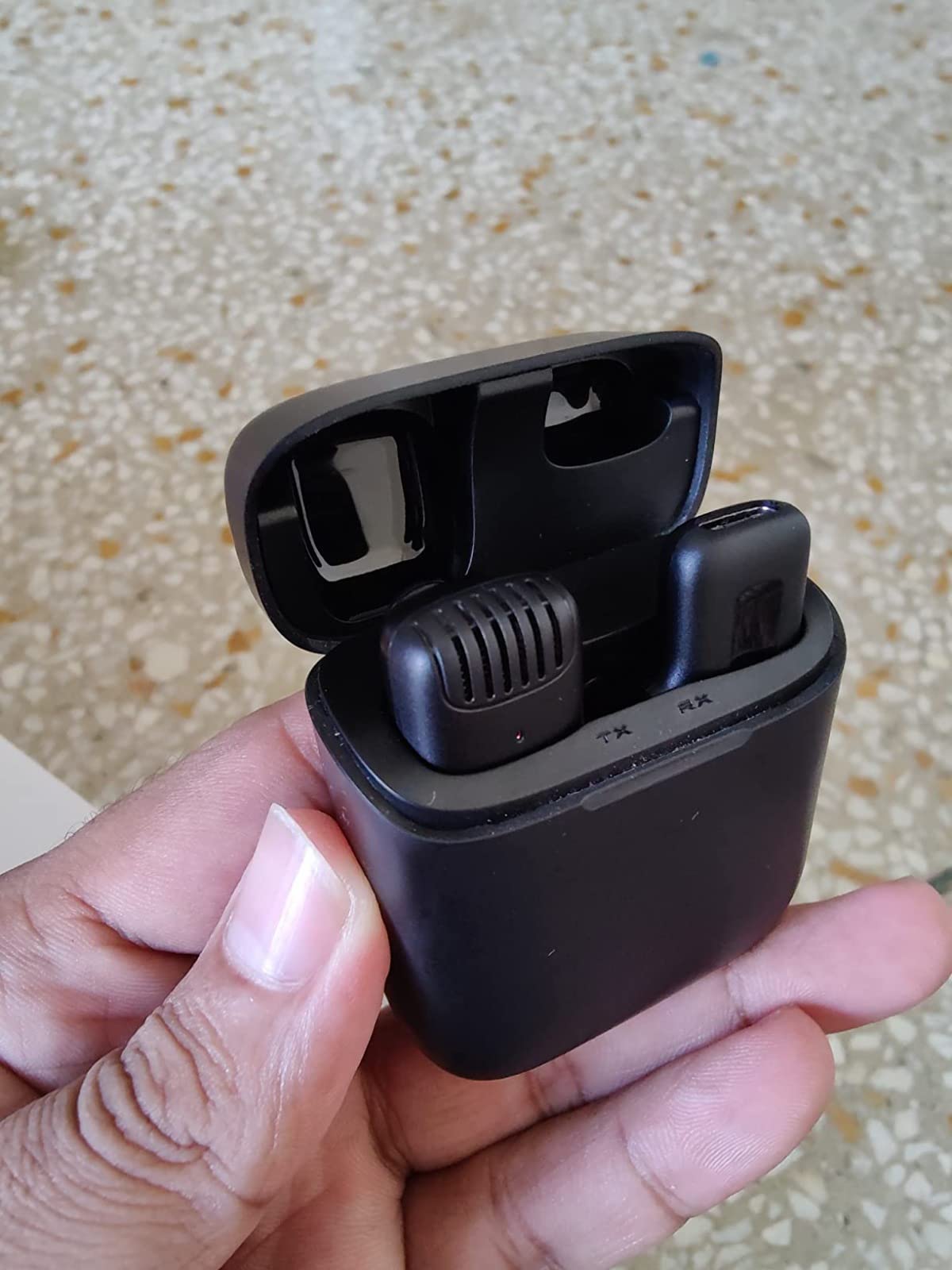 cubonic Wireless Microphone Compatible with Iphone Lightning/Type-C ...
