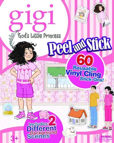 Gigi: Peel and Stick (Gigi, God's Little Princess): Amazon.co.uk: Walsh ...