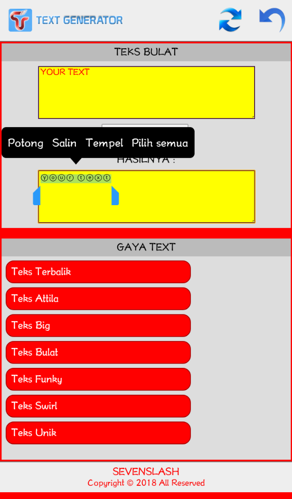 Text Generator - App on Amazon Appstore