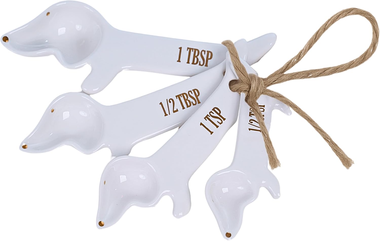 Amazon.com: Dachshund Measuring Spoons Set - Unique Dog Measuring ...