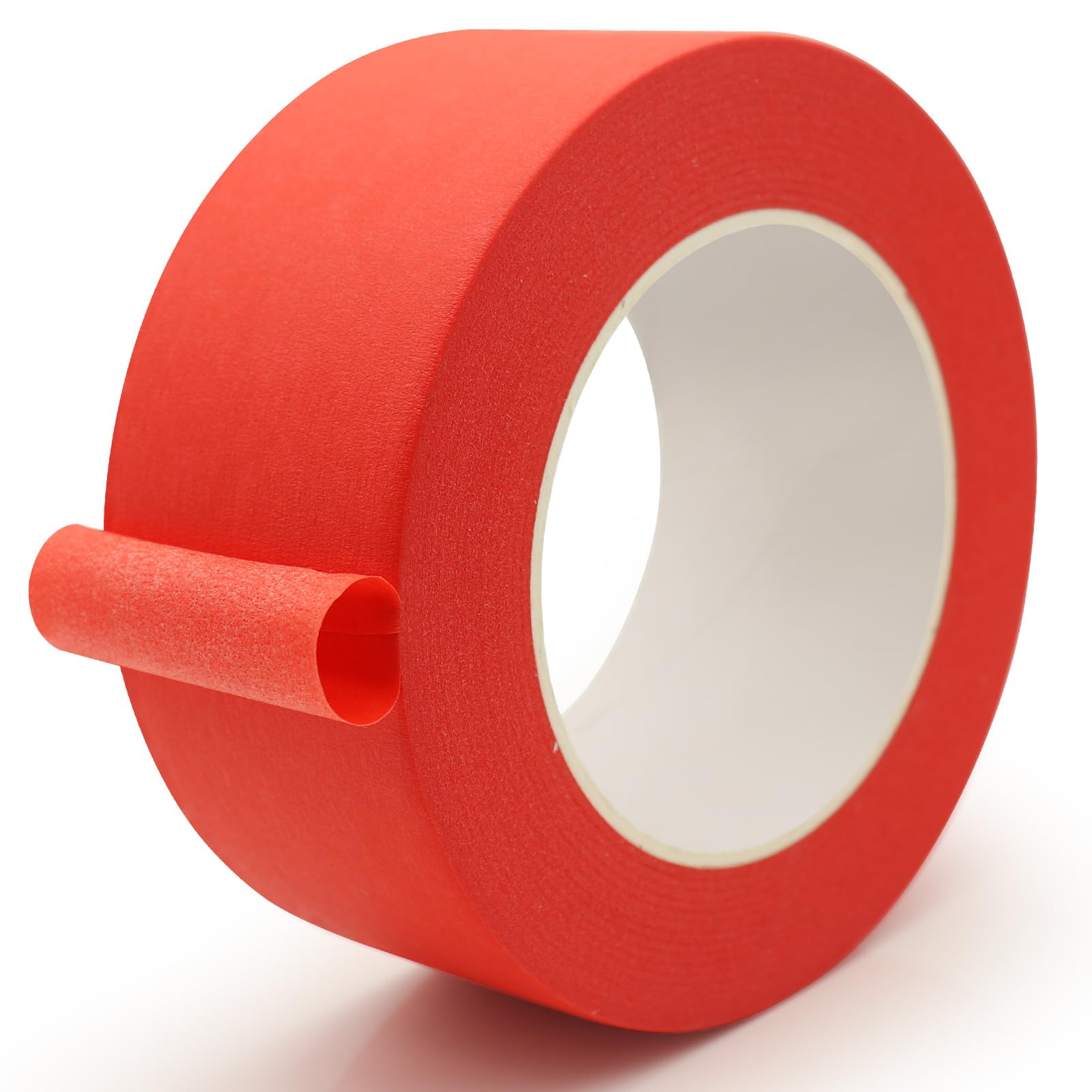 Snapklik.com : Szwilnis Red Masking Tape 2 Inch Wide, Adhesive Red ...