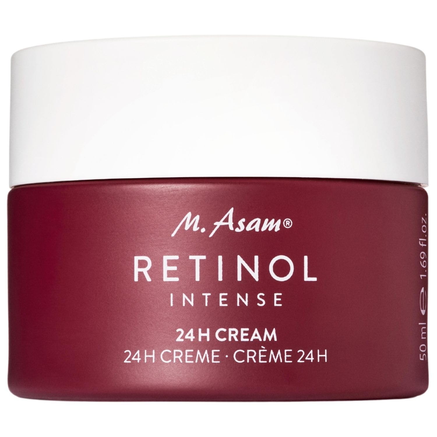 M. Asam RETINOL INTENSE 24h Cream (50ml) – pflegende Gesichtscreme für ...
