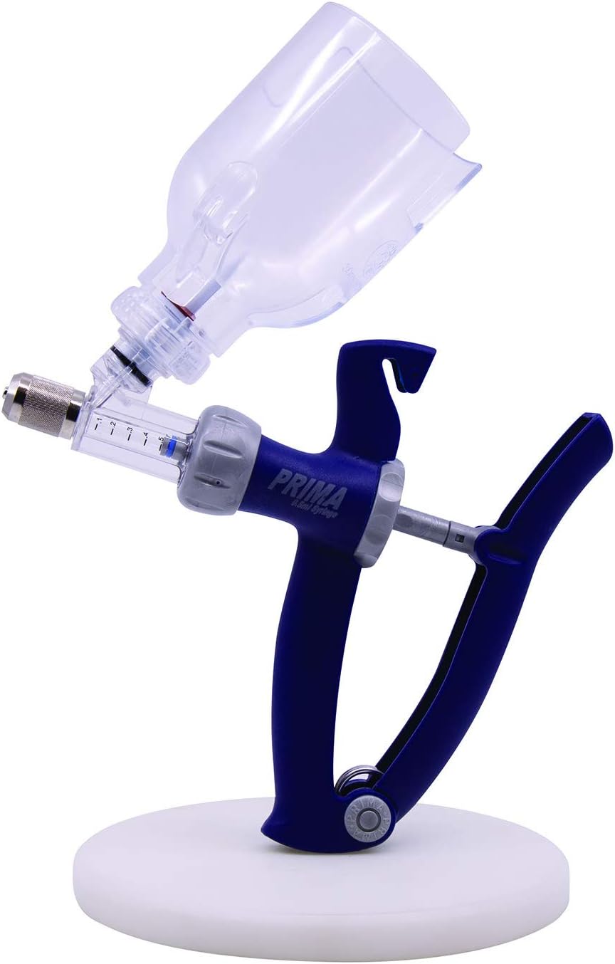 Neogen Prima BMV Livestock Syringe (0.5ml) (Blue), Blue, 0.5ml : Amazon ...