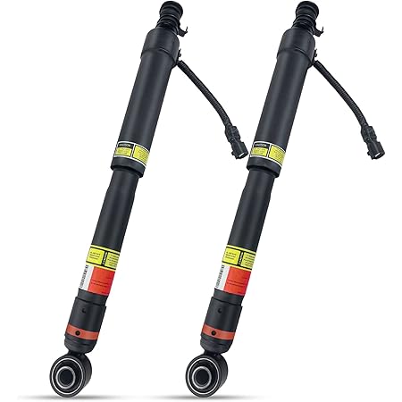 AIRSCYSO 48530-69485 Pair Rear Shock Absorber For Toyota Land Cruiser ...