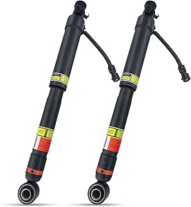AIRSCYSO 48530-69485 Pair Rear Shock Absorber For Toyota Land Cruiser ...