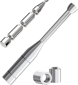 Amazon.com : Adjustable Steel Macebell Clubbell,Indian Clubs,Non-Slip ...